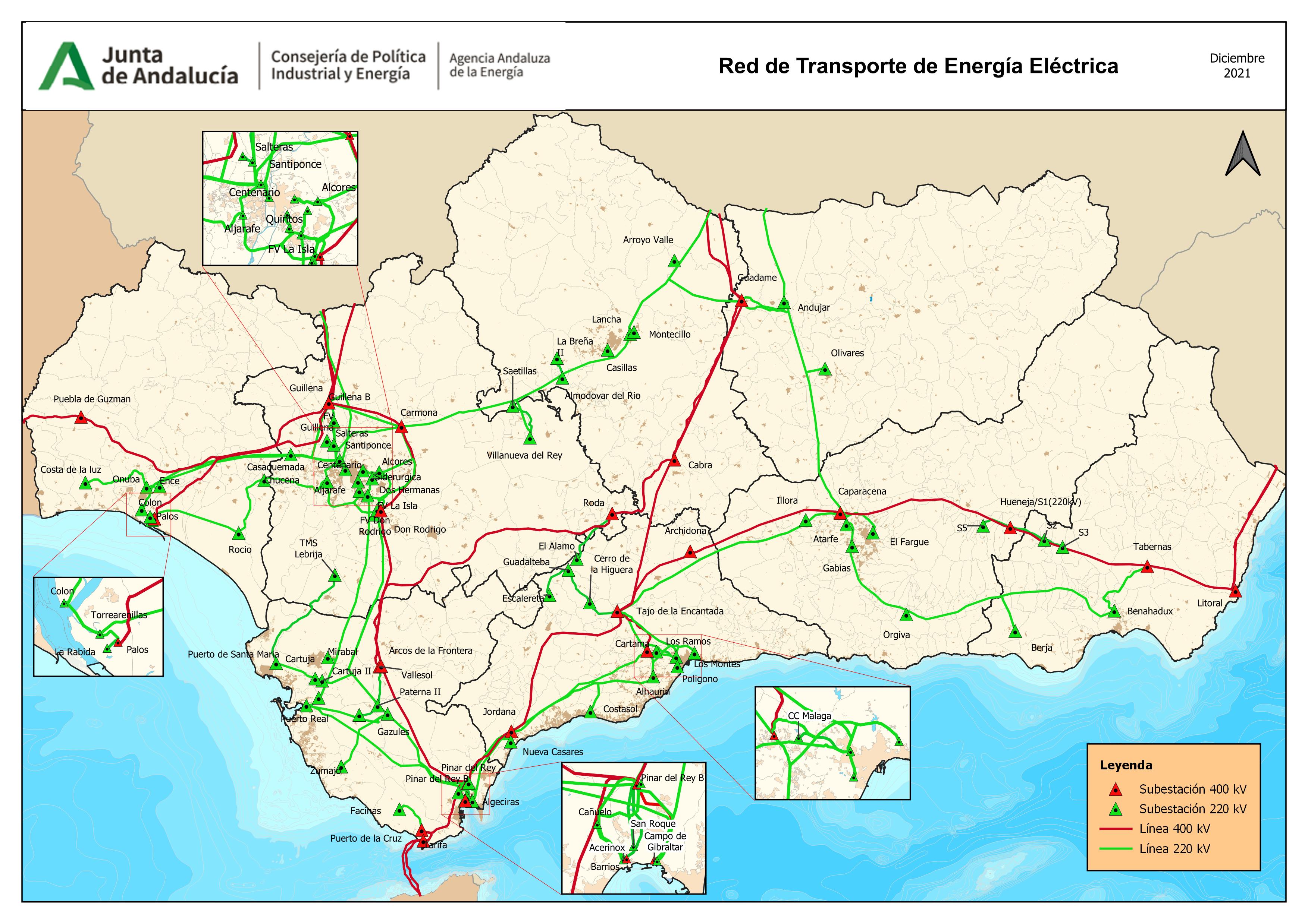 Transporte | Agencia Andaluza de la Energía